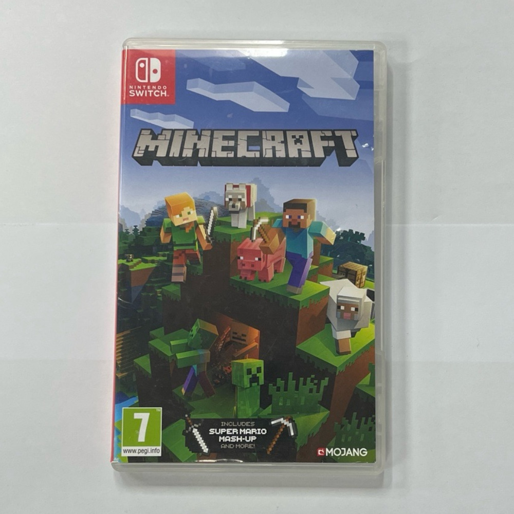 Pre-owned Minecraft Switch Game - Own4Less